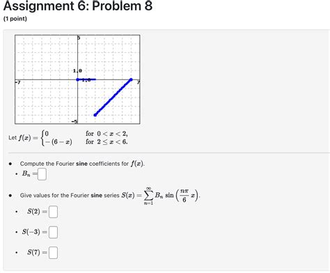Solved Assignment 6 Problem 81 ﻿pointlet