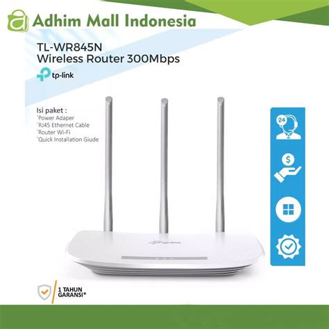 Wireless N Router Tp Link 300mbps Wr845n