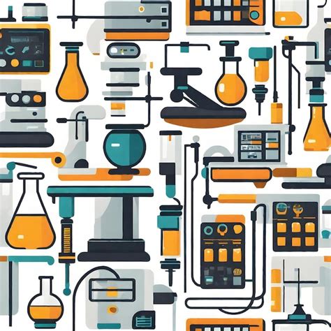 Premium Photo Scientific Lab Equipment