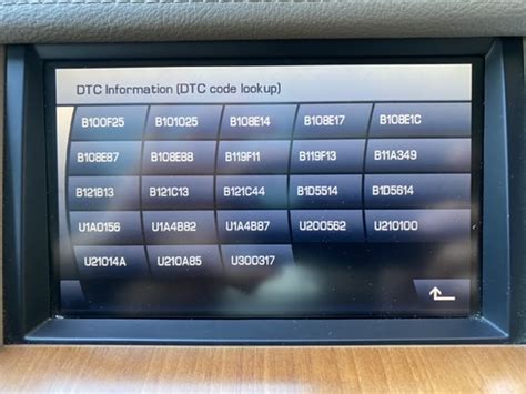 Check Engine DTC Codes And Diagnostic Scanner For LR Land Rover And Range Rover Forums