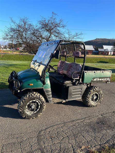 Polaris Ranger 2×4 3 900 Goodrich Auction Service