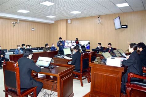 两起职务犯罪案，“庭审现场”成“廉政大课堂”法律教育进行