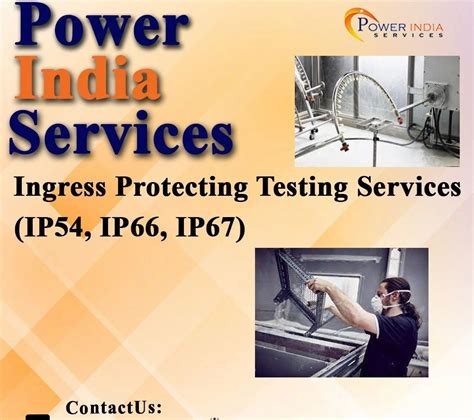 Ip Ingress Protection Testing Service At ₹ 8000 In New Delhi Id