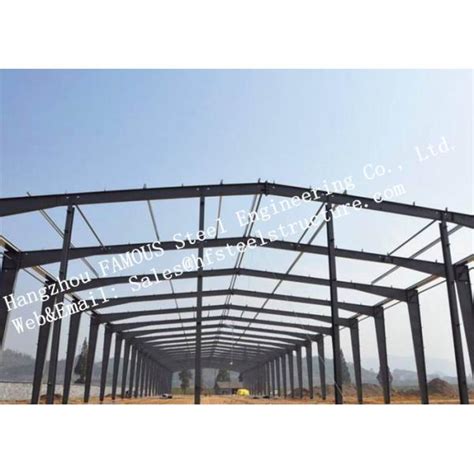 Industrial Metal Structural Multi Storey Steel Building Fabrication