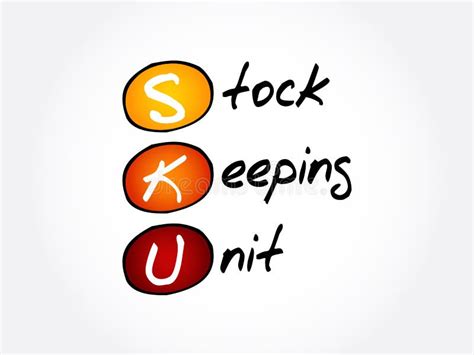 Unit Description Stock Illustrations 98 Unit Description Stock