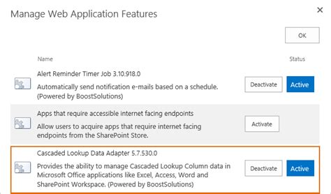 How To Export Cascaded Lookup To Microsoft Excel Sharepoint Cascaded Lookup Boostsolutions