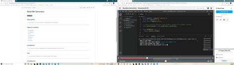 Github Gus1919readmegenerator Using Node Js This Will Create A