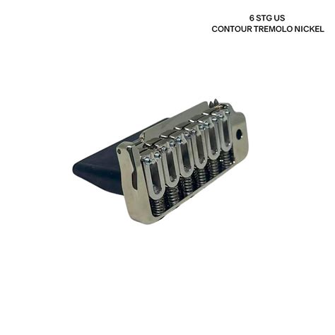 [3 Day Intl Shipping] Hipshot 6 String Us Contour Tremolo Reverb