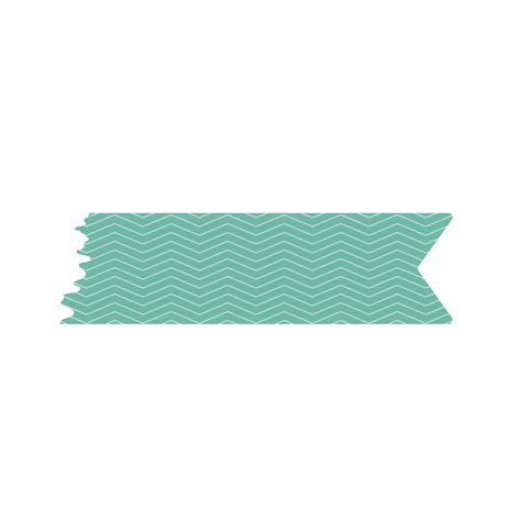 Free Colorful Washi Tape With A Cute Pattern For Decorating Greeting