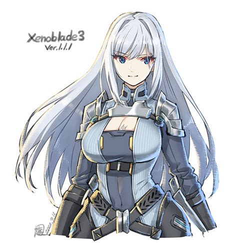 Noah And Mio Performing Their Offseer Duties ぬか Rxenobladensfw