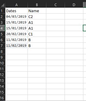 Excel VLOOKUP Between Two Dates Stack Overflow