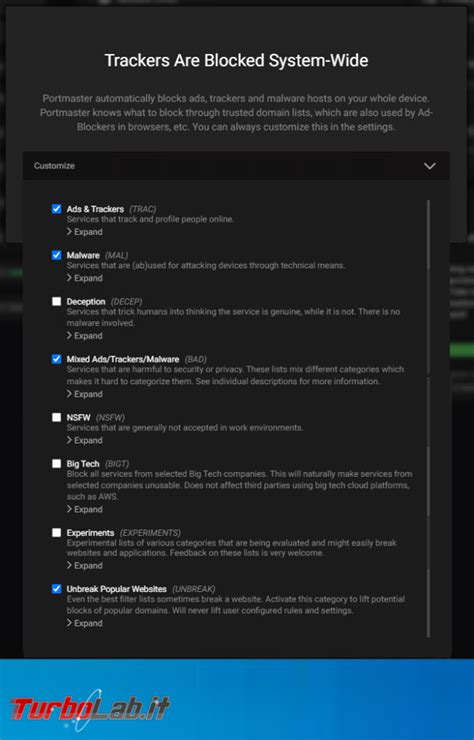 Portmaster Un Firewall Con Ad Blocker E Molto Altro Turbolabit Portmaster Un Firewall Con Ad Blocker E Molto Altro Turbolabit