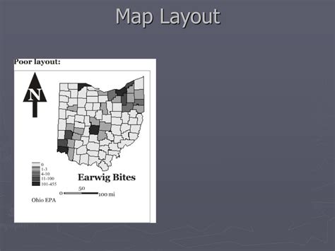 PPT Module Cartography Visualization Map Design Layout PowerPoint Presentation ID
