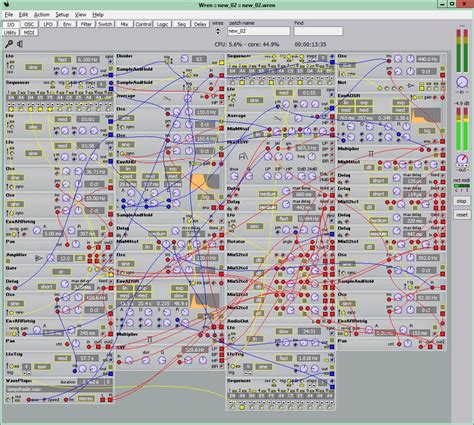 Matrixsynth Wren Open Source Modular Soft Synth For Windows