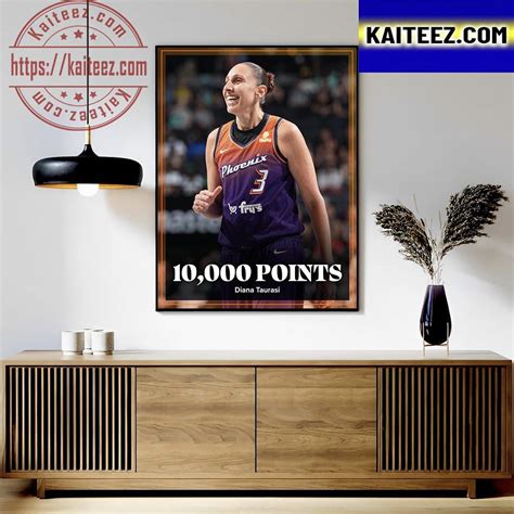 Diana Taurasi Is The First Player In Wnba History To Score 10000 Points