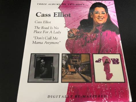 Cass Elliot The Road Is No Place For A Lady Dont Call Me Mama