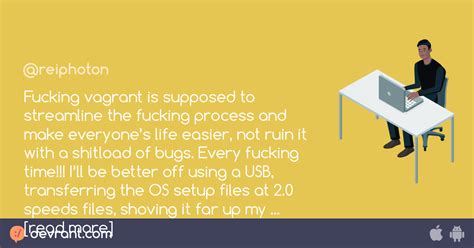 one issue leads to another fucking vagrant is supposed to streamline