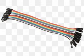 Jump Wire Jumper Arduino Breadboard PNG 1837x1378px Jump Wire