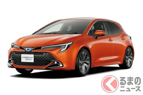 トヨタ「新カローラ」発表！ 38年ぶり復活の「fx」！ 2リッターエンジン＆大型リアウイング採用の「ハッチバック」加国に登場