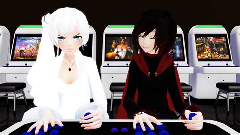 Mmd Rwby Arcade Time By Mrwhitefolks On Deviantart