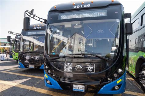Nuevas Unidades De Trolebús Y Rtp Gobierno Cdmx