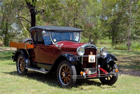 1929 Essex Challenger Tourer Sumofishin Shannons Club