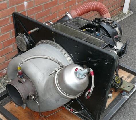 Garrett Aireasearch Gas Turbines APUs Gas Turbine World