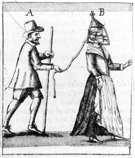 The Stuarts An Iron ‘scolds Bridle Or Brank Early 17th