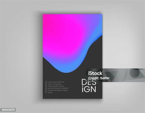 안내 책자 표지 디자인 카드 분리입니다 동적 패션 플랫 디자인입니다 포스터 배너 전단지 포스터 명함 및 기타 프로젝트 벡터 일러스트 레이 션 0명에 대한 스톡 벡터 아트 및