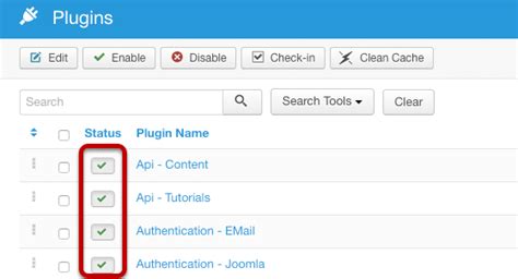 3 Ways To Disable A Joomla Plugin Joomlashack