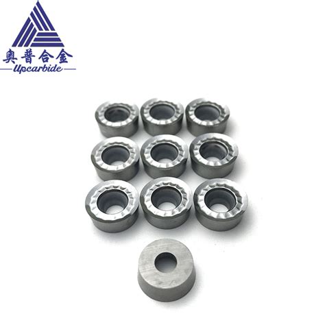 Rcgt1204mo CNC Machine Milling For Satinless Steel Cutting Tool