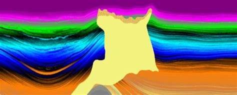 Nonlinear Imaging Of The Earths Geological System