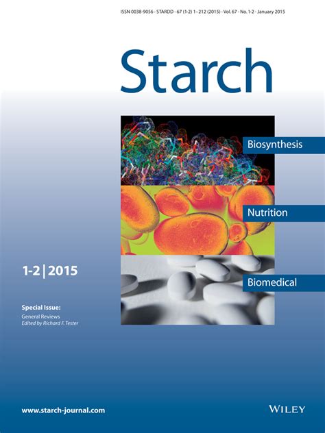 Structure‐function Relationships Of Starch Components Vamadevan