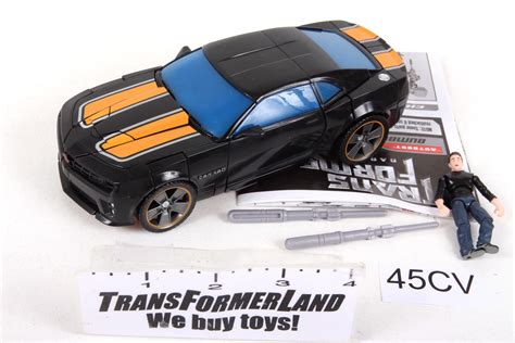 Complete Transformers® Movie Dark Of The Moon Dotm Human Alliance Bumblebee With Sam