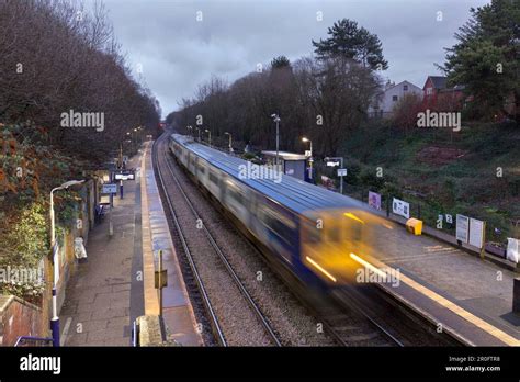 Northern Rail Class 769 Bi Mode Flex Train 769442 Departing From