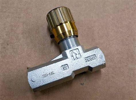 Drosselrückschlagventil in der Hydraulik Überblick