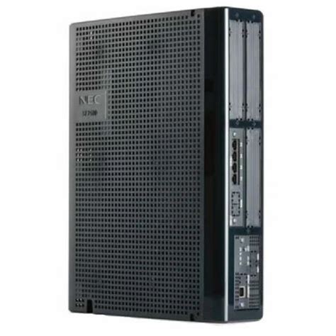 NEC SL EPABX System IP PBX System With Analog Trunks And SLT Ext For Small