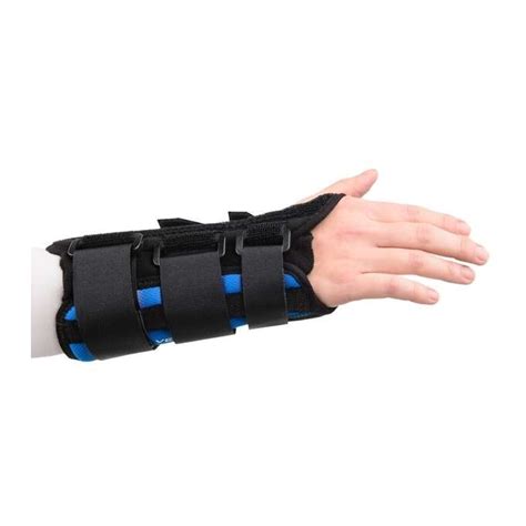 Orteza na rękę i przedramię stabilizator nadgarstka z anatomicznie