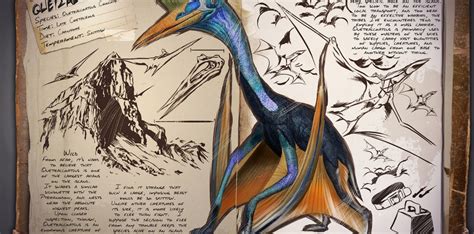 Ark Survival Evolved Añade Otro Dinosaurio Volador Zona Mmorpg