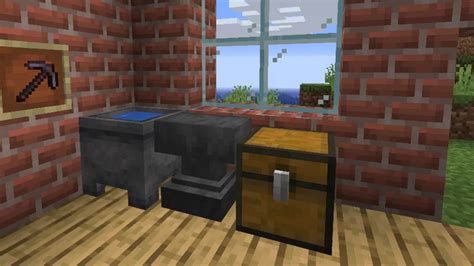 Minecraft How To Make Anvil Deltias Gaming