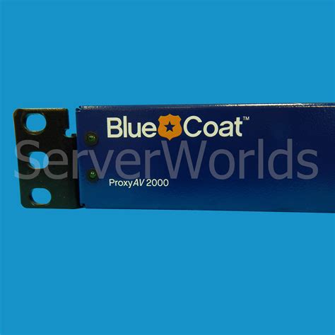 Bluecoat 090 02669 Proxy Av2000 Serverworlds