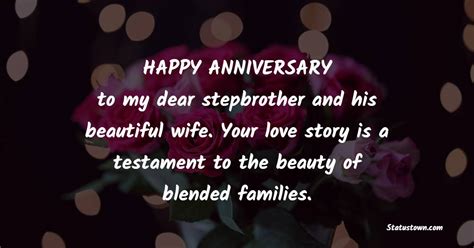 20 Best Anniversary Wishes For Stepbrother In April 2025