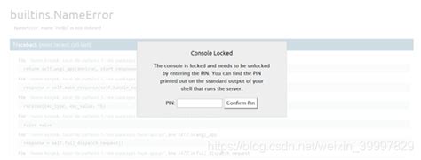 渗透系列之flask框架开启debug模式研究flask Debug 漏洞 Csdn博客