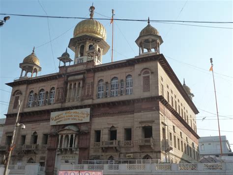 Gurdwara Sri Sis Ganj Sahib Delhi Discover Sikhism