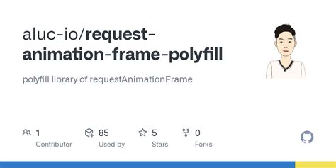 Github Aluc Io Request Animation Frame Polyfill Polyfill Library Of Requestanimationframe