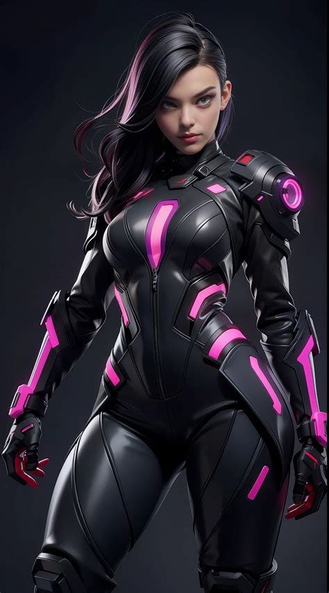 홀로 아주 좋은 사진 Unreal Engine 5 8K UHD의 잘생긴 남자 초상화 회색 짧은 머리 빨간색과 검은색