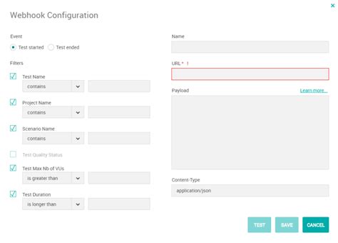 Manage Workspace Webhooks