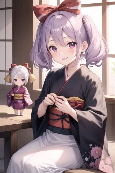 Hina Doll Tensor Art