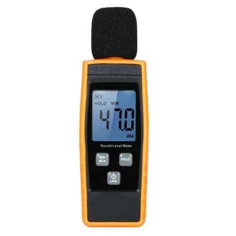 LCD Digital Sound Level Meter DB Meters DBA Grandado