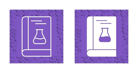 Chemistry Book Vector Icon 23745642 Vector Art At Vecteezy